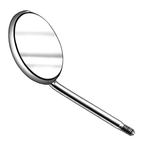 Rhodium mirror no.3 plane - WA Instruments