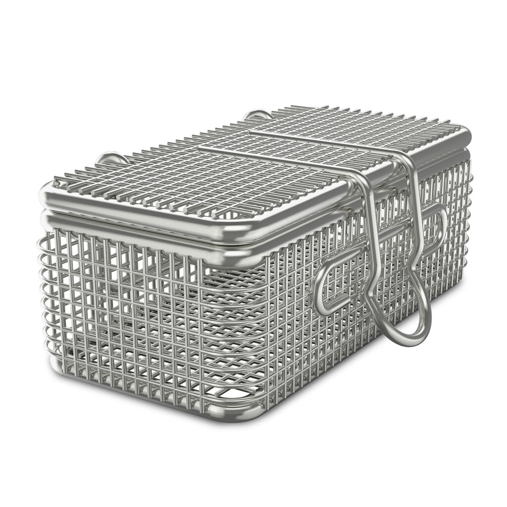 Fine Mesh Basket - WA Instruments